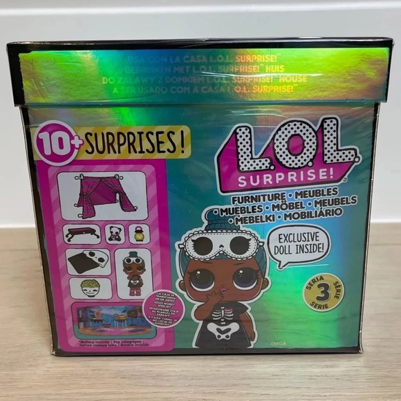 MGA Entertainment | Toys | Lol Surprise Sleepover Sleepy Bones | Poshmark